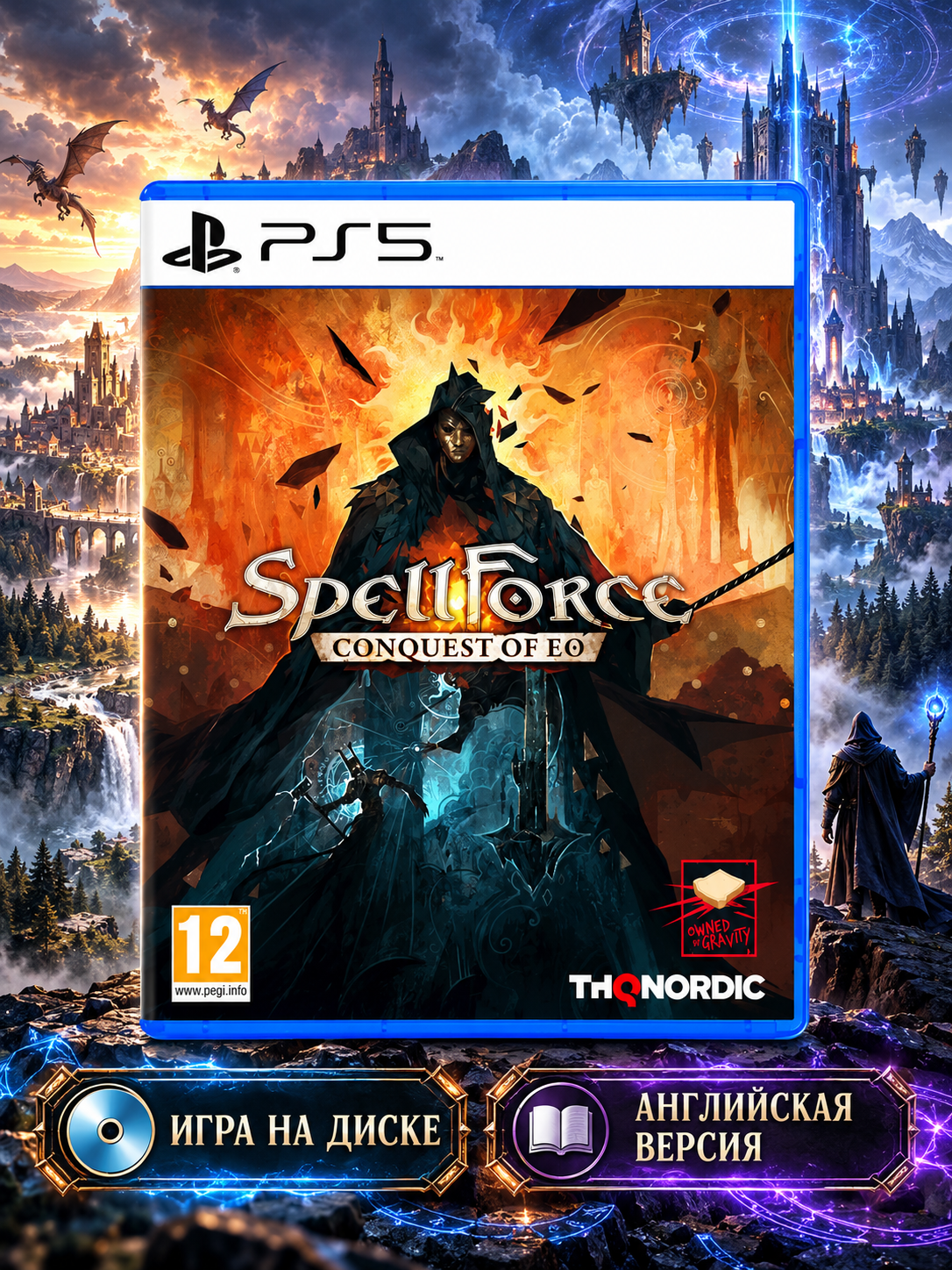 Игра SpellForce: Conquest of Eo (PlayStation 5, Английская версия)