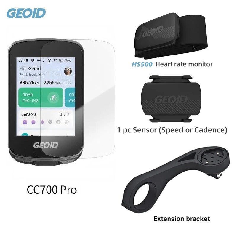 Велокомпьютер GEOID CC700 Pro group5