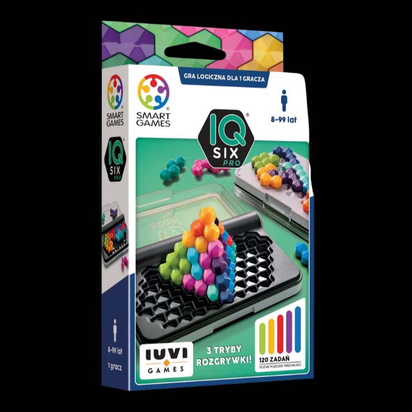 Головоломка Smart Games IQ Six Pro