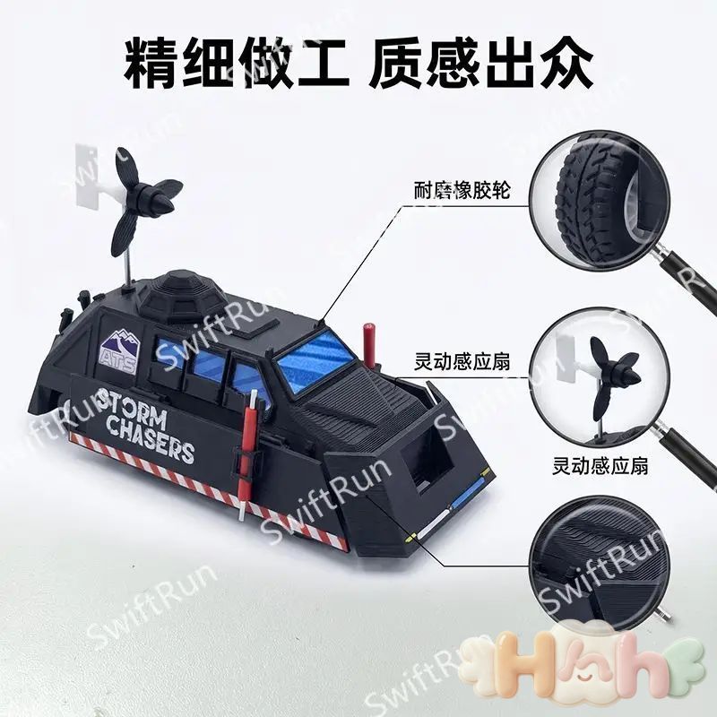 Доминатор Тив 2 перехватчик торнадо фигурка / Dominator TIV 2