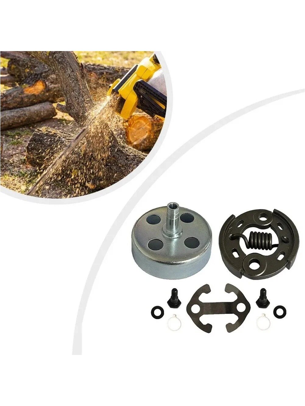 Для Замены Сцепления и барабана ECHO SRM4605 A55600181 175000-42231