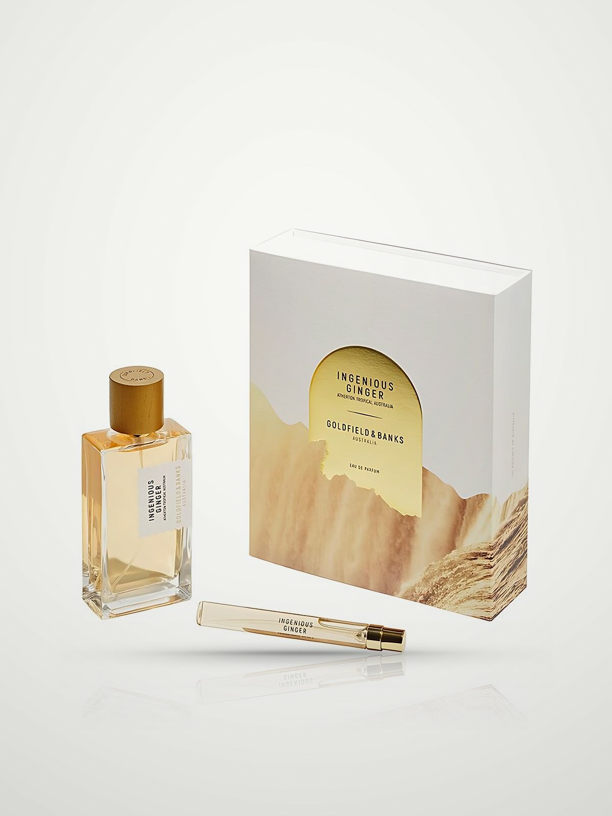 GOLDFIELD & BANKS Ingenious Ginger 2025 Xmas Coffret Набор парфюмерной воды 100ml + 10ml