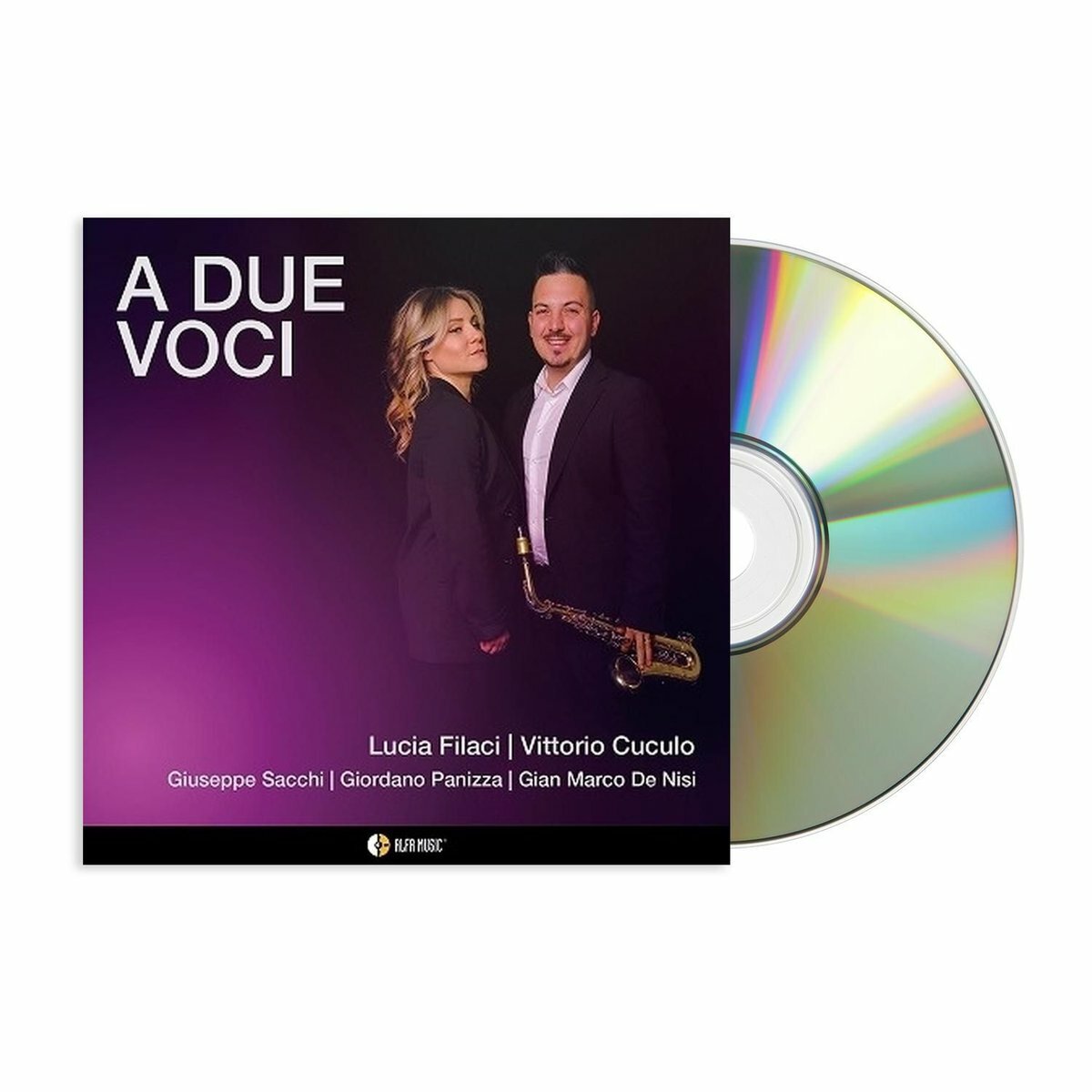 Музыка CD Lucia Filaci - A Due Voci / New