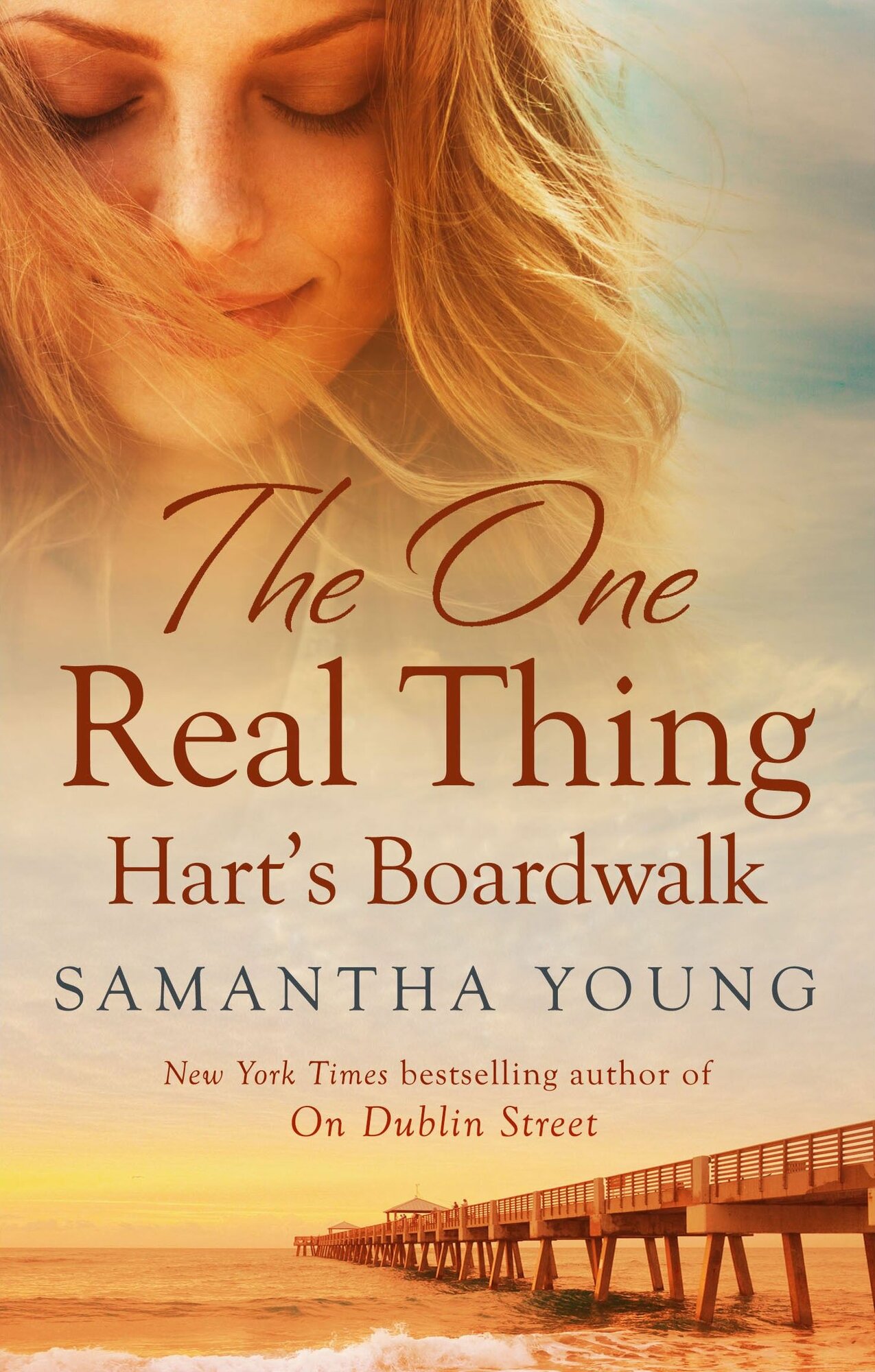 The One Real Thing / Книга на Английском | Young Samantha