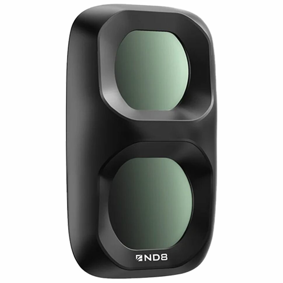 Светофильтр Freewell ND8 для DJI Osmo Pocket 4P/Xtra Muse 2 Pro Чёрный