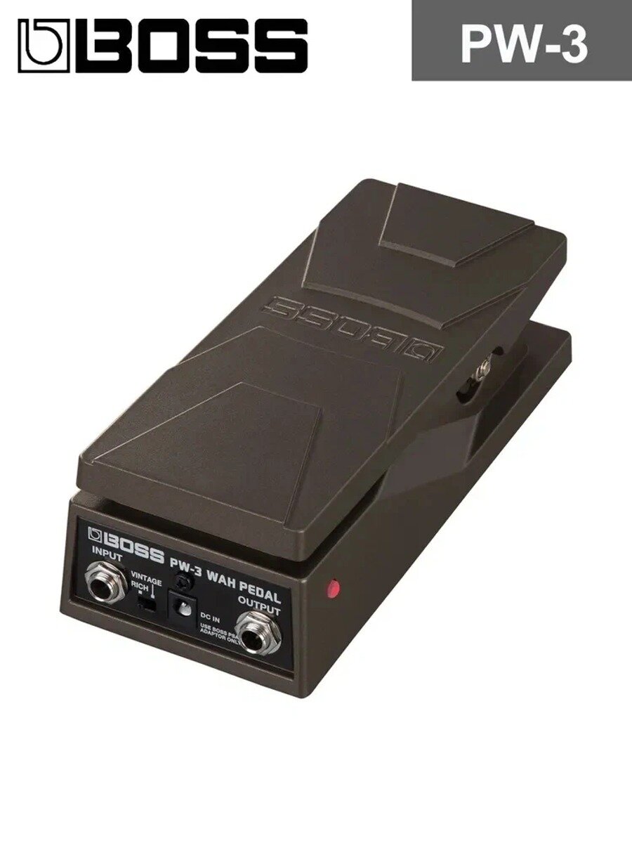BOSS PW 3 PW3 Wah поворотная педаль стандартная классическая модель серии