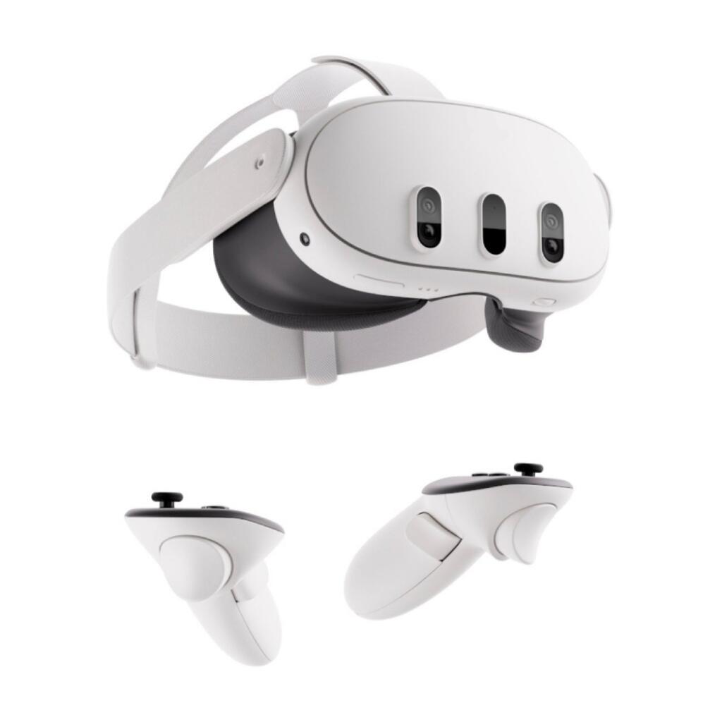 Шлем виртуальной реальности Oculus Quest 3, 512Gb, White (Белый)