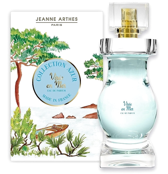 Женская парфюмерная вода Жан Артес Азур Вирее Эн Мер 100 мл - Jeanne Arthes Collection Viree