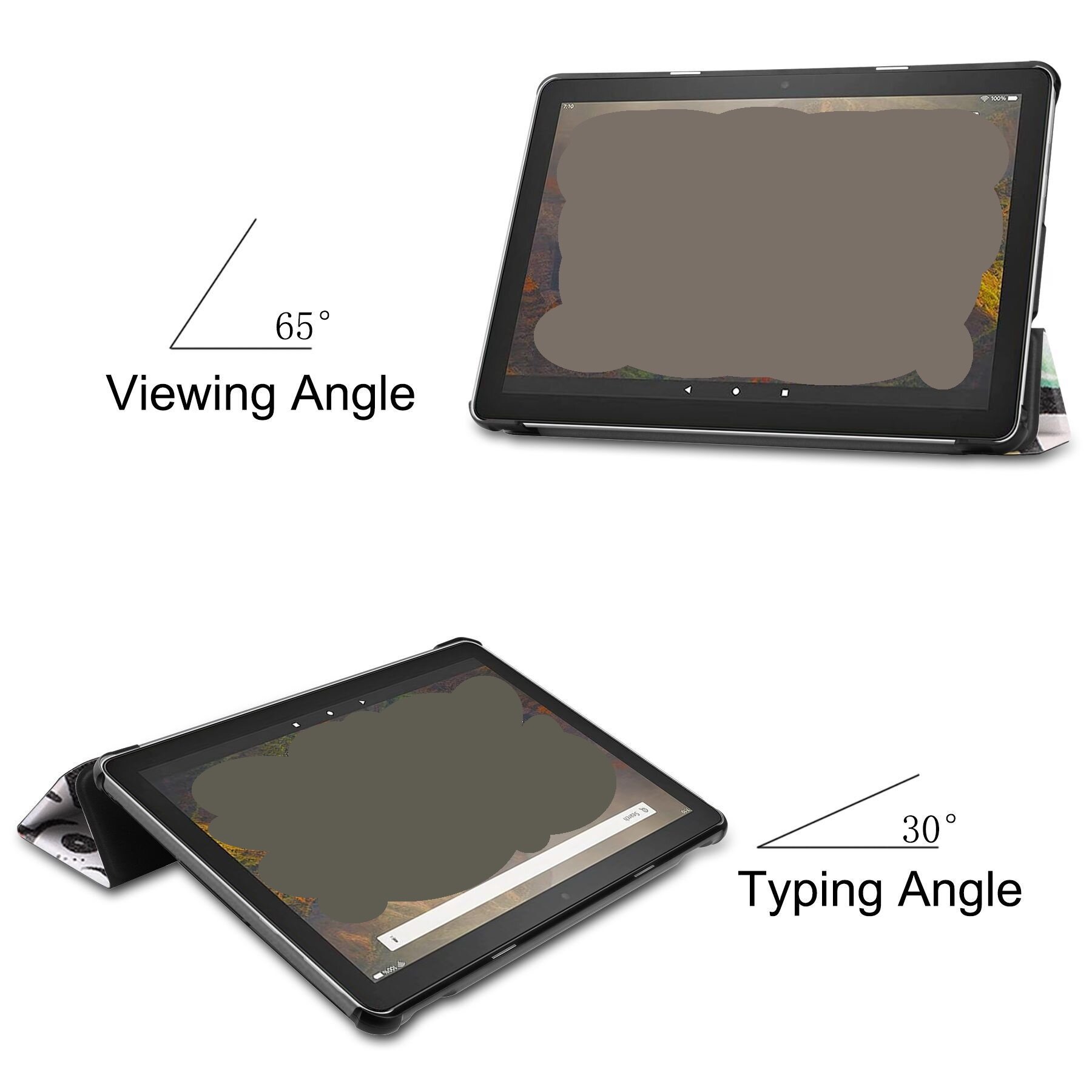MyPads Для Amazon kindle Fire HD10 2021 чехол планшета