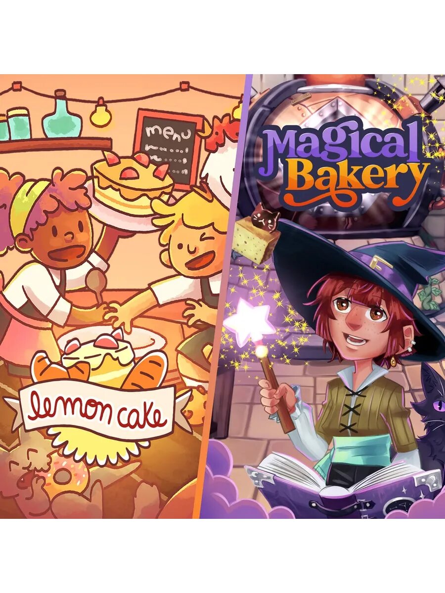 Bakery Bundle - Lemon Cake + Magical Bakery PS5