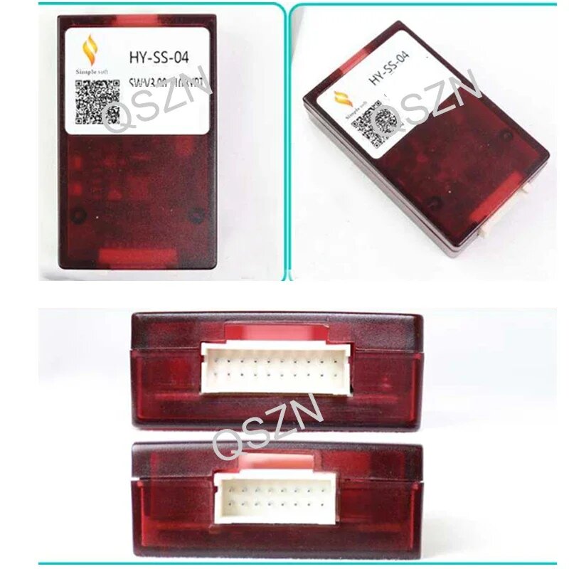 Декодер Canbus Box HY-SS-04 для Hyundai Santa/SantaFe/IX45, кабель питания для HY-SS-04