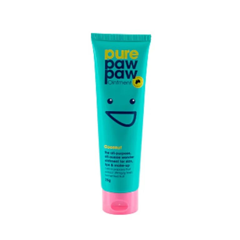Pure Paw Paw Бальзам для губ восстанавливающий Coconut кокос 25г 25 гр