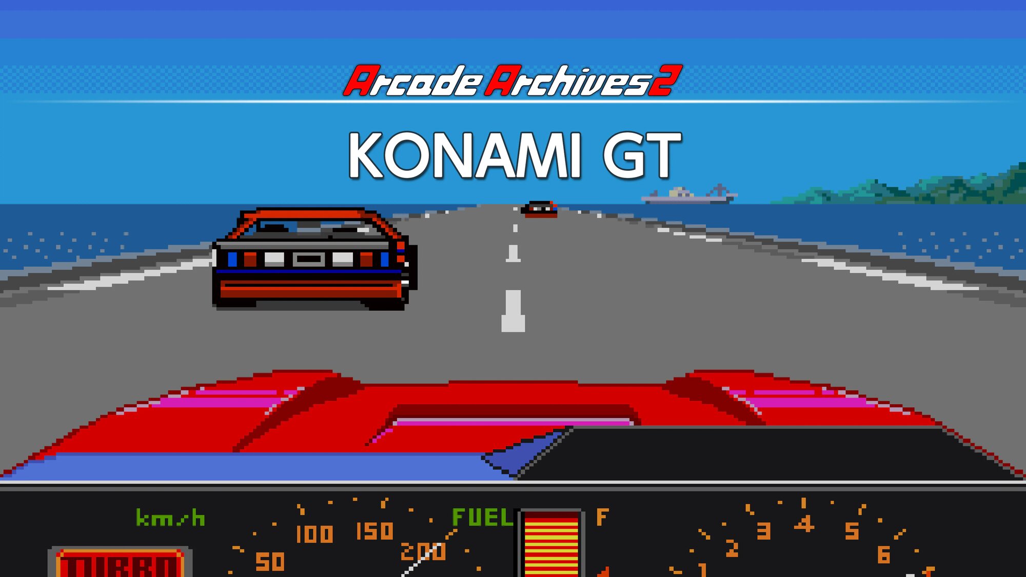 Игра Arcade Archives KONAMI GT Arcade Archives 2 KONAMI GT, цифровое издание PlayStation 4, регион Турция / код пополнения баланса