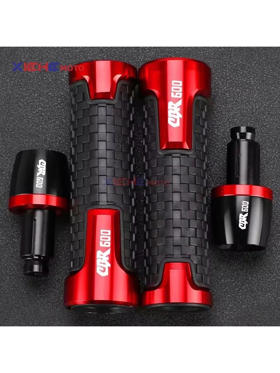 Регулируемые CNC рычаги тормоза+сцепления + ручки руля + заглушки Для Honda CBR600 F2/F3/F4/F4i 1991-2007 г. в.