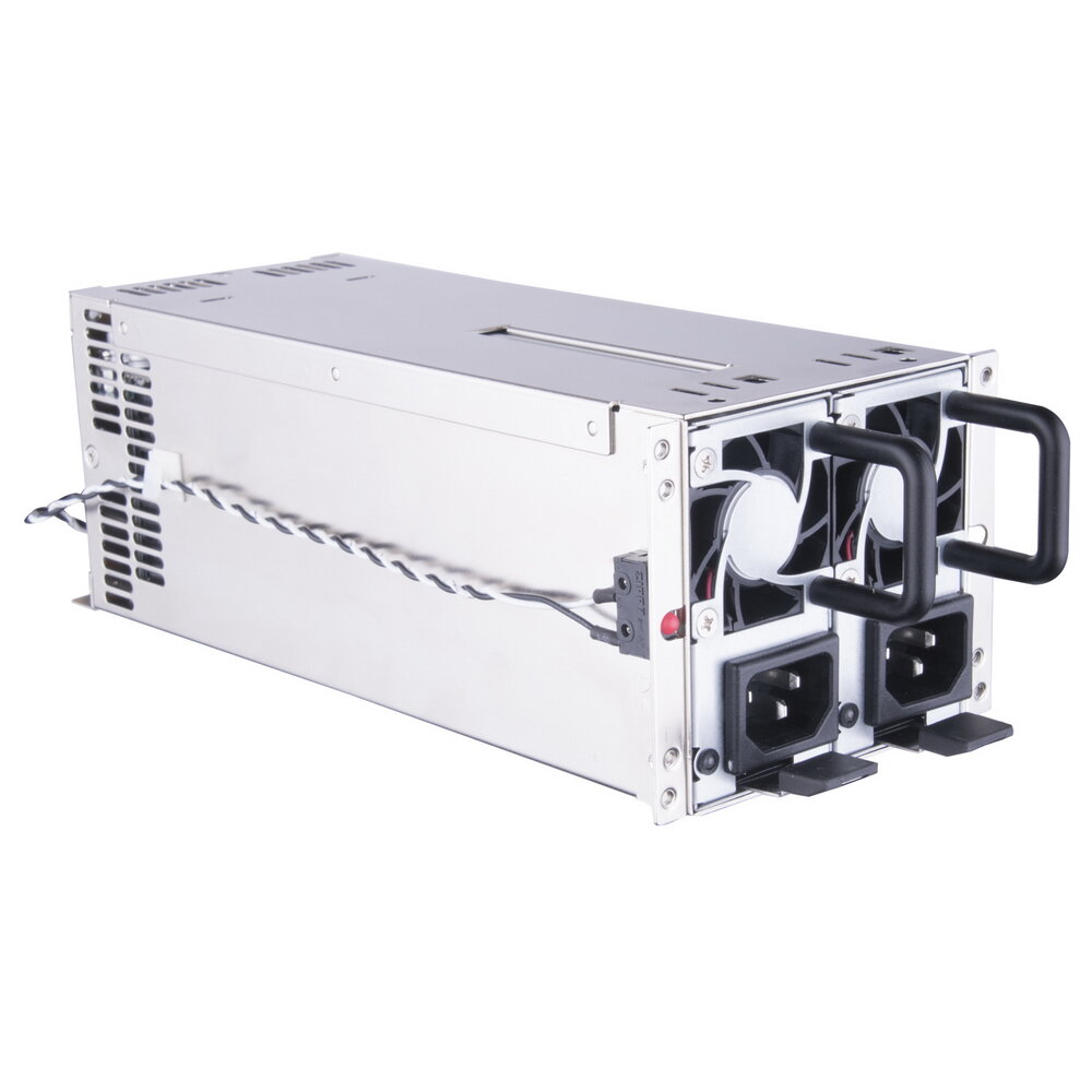 Серверный БП 800Вт Silverstone GM800-2UG, Redundant 2U, RTL (G540GM8002UG211)