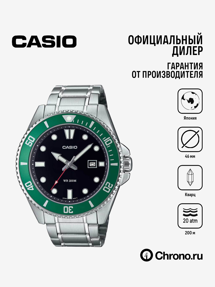  CASIO Collection Men