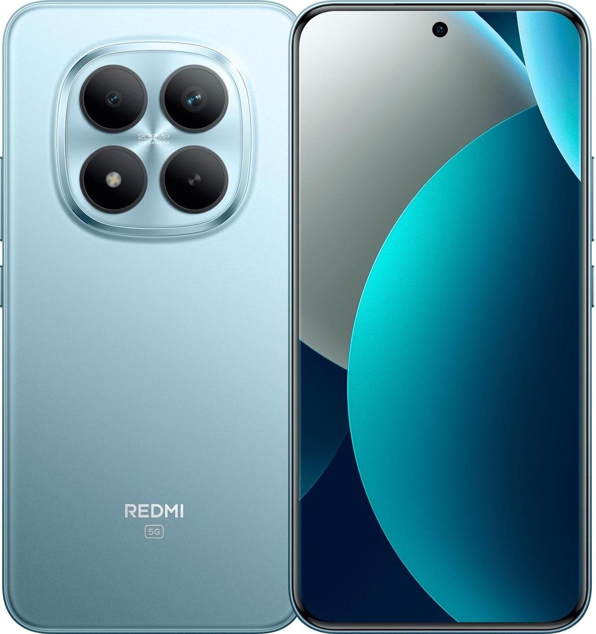 Смартфон Xiaomi Redmi Note 15 Pro+ 5G 12/512 ГБ голубой (MZB0MJIRU)