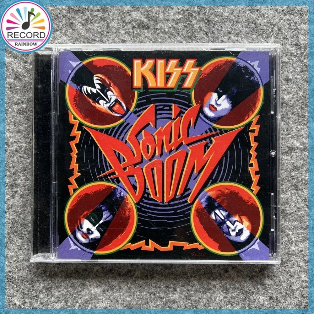 CD Kiss Sonic Boom CD 1Z01983 запечатанный совершенно новый альбом