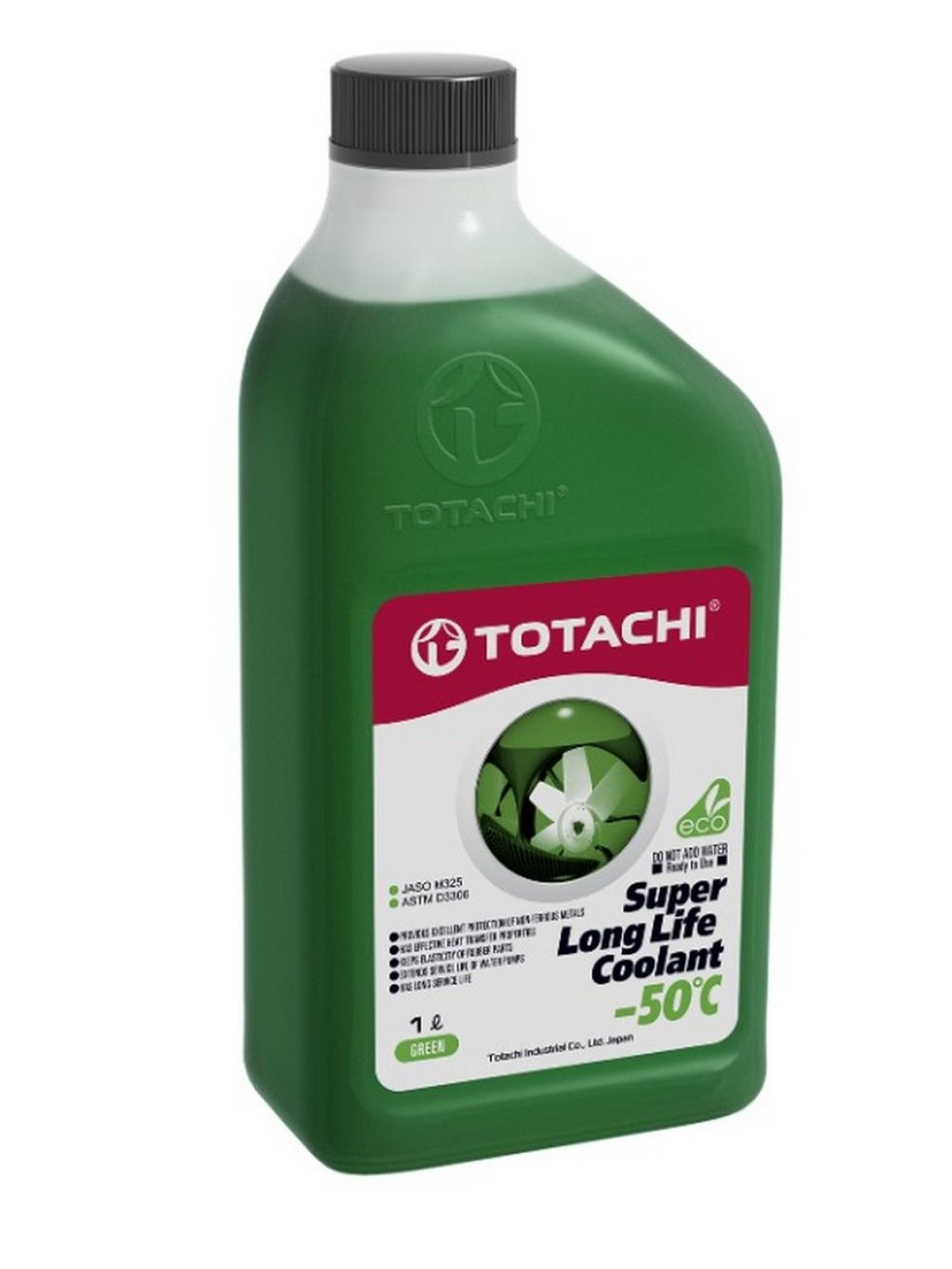 Антифриз Totachi Super Long Life Coolant Asia P-OAT зеленый -50 С 1 л