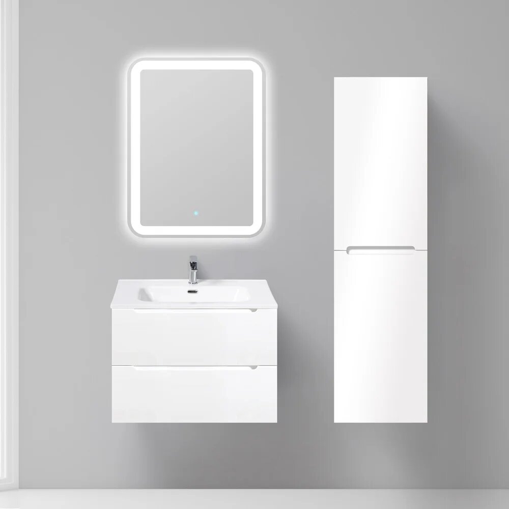 Мебель для ванной комнаты BelBagno Этна (Etna) 70 bianco lucido