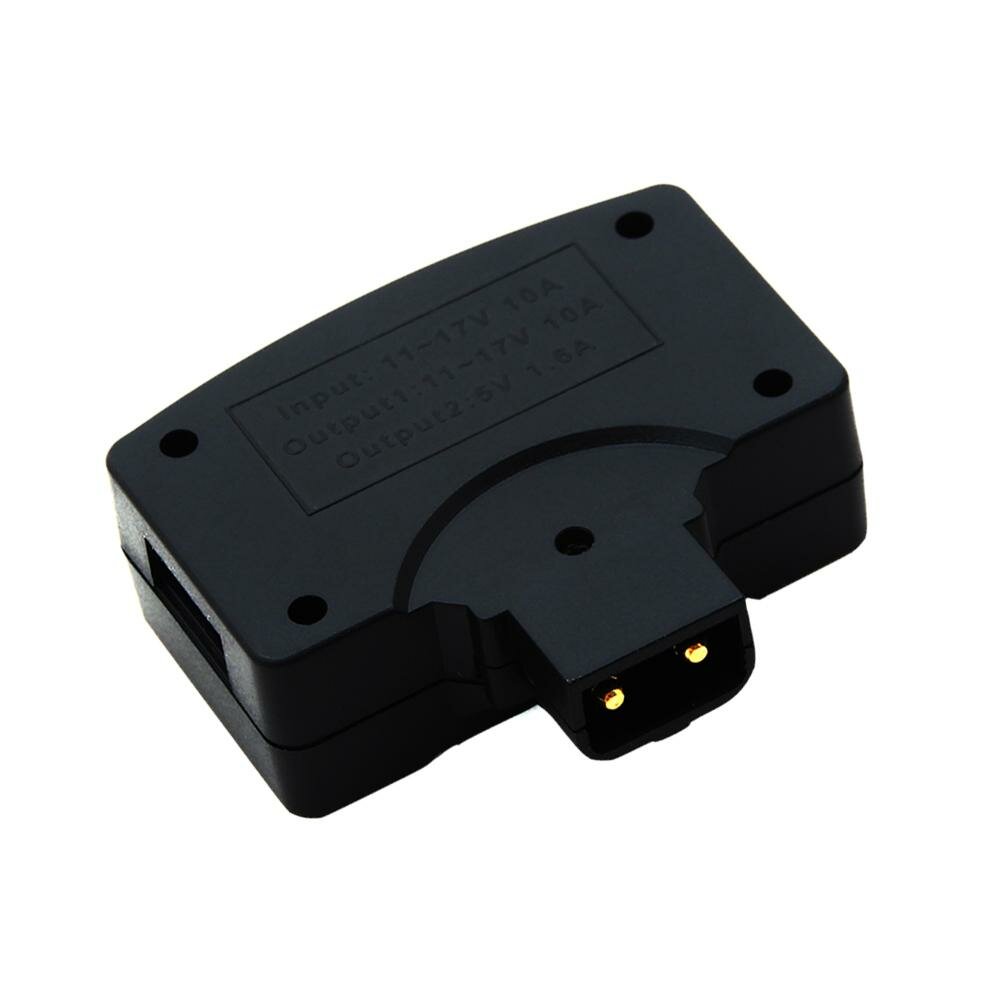 Разъем D-Tap P-Tap на USB 5 В для аккумулятора Anton/телефонов iOS и Android