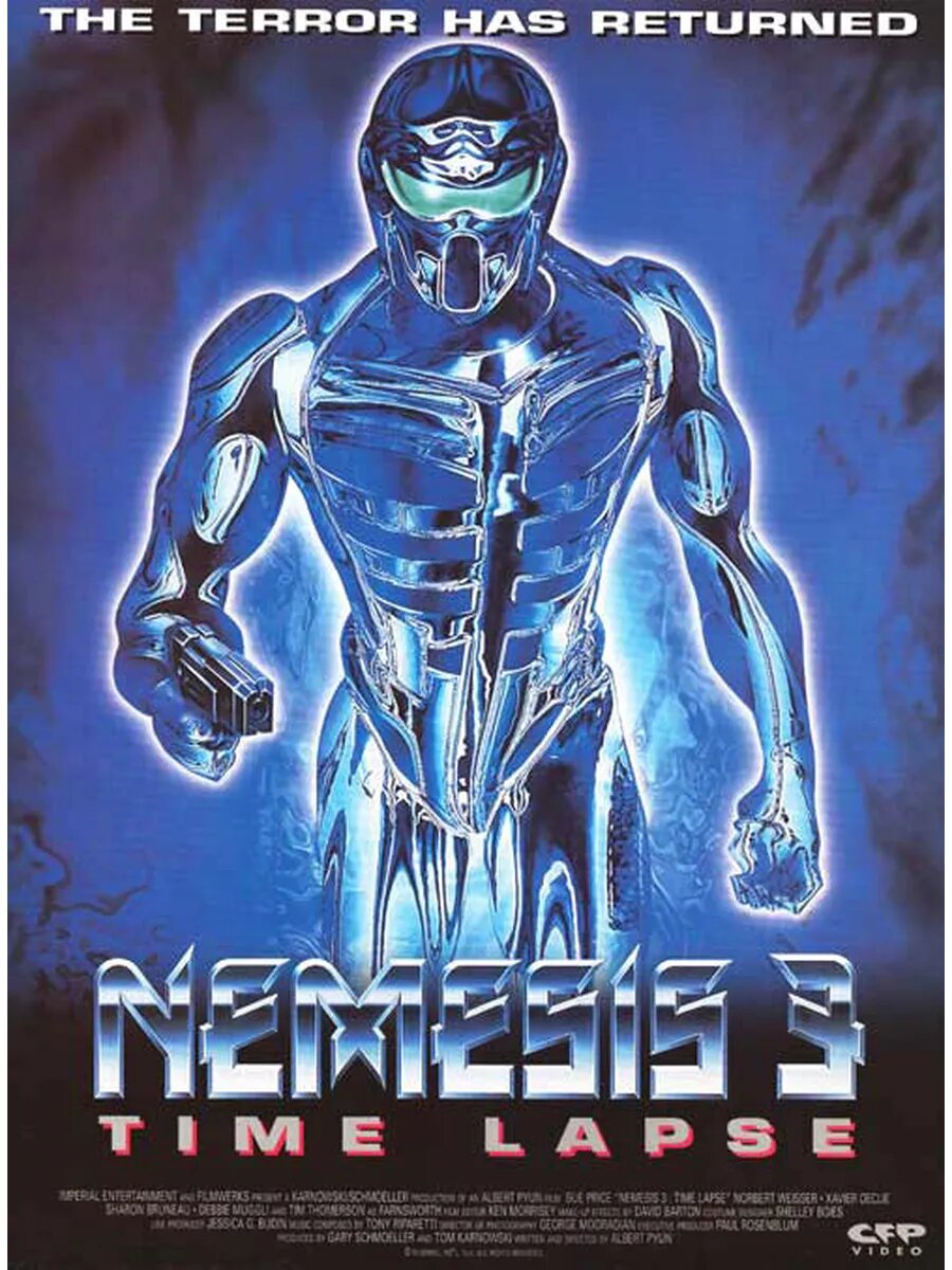 Немезида 3: Провал во времени (1996) (DVD-R)