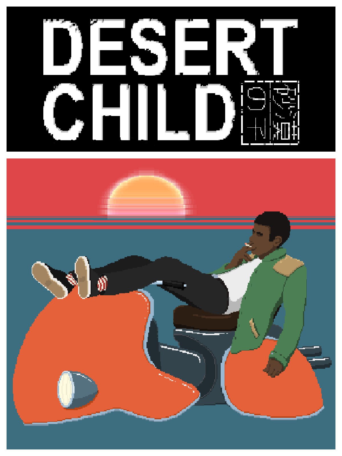 Игра Desert Child, ключ активации Steam, PC, Akupara Games