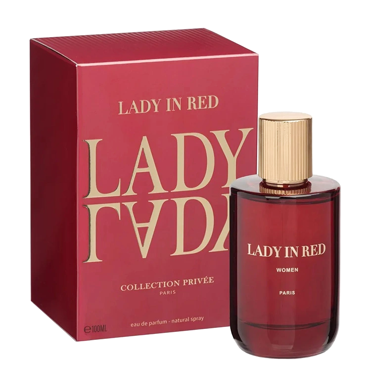 Парфюмерная вода для женщин Geparlys Lady In Red 100 мл - Леди Ин Рэд