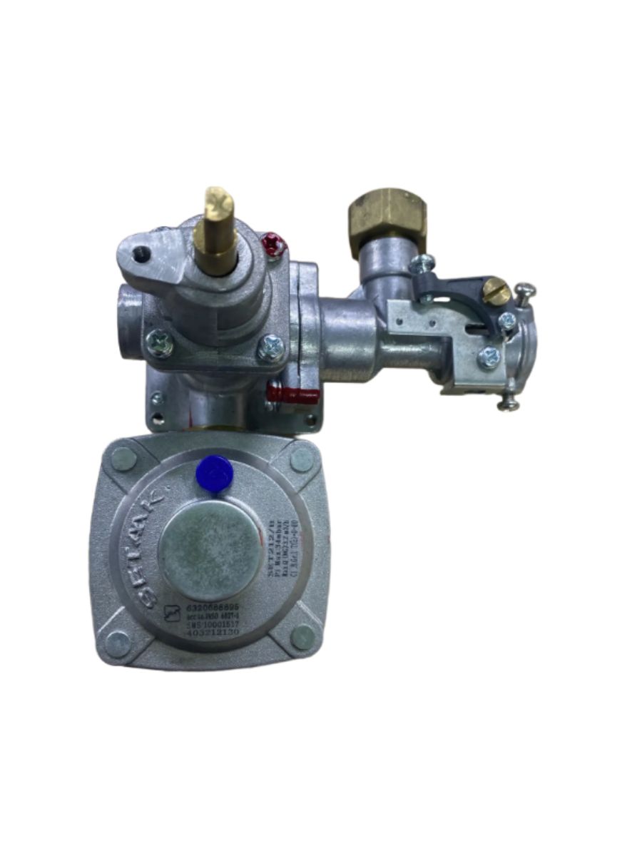Клапан газовый без микровыключателя для колонок Baxi SIG 11i /14i , Immergas 11E