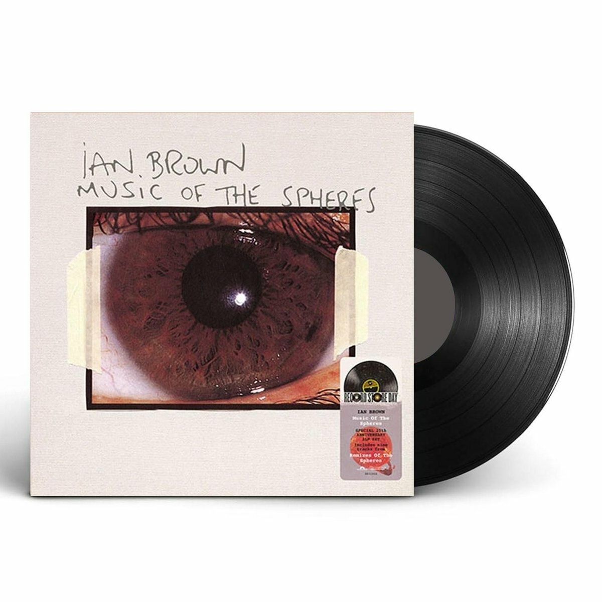 Виниловая пластинка Ian Brown - Music Of The Spheres (Vinyl, Vinyl, All Media, 2026)