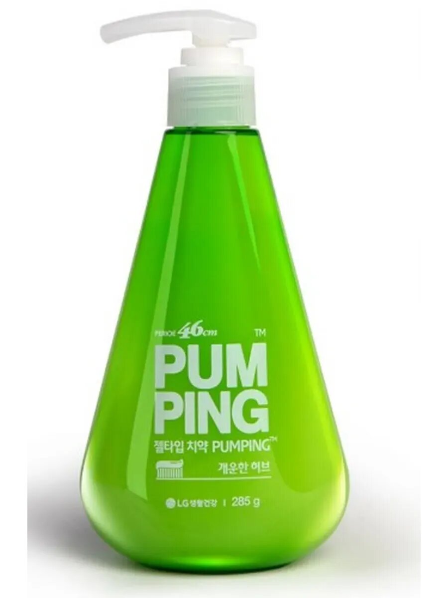 #Perioe зубная паcта ocвежающая breath care pumping toothpaste 285 гр#