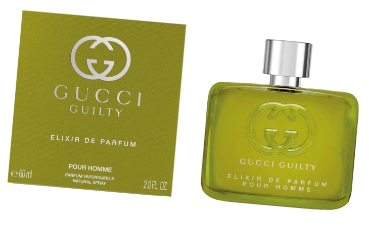 Гуччи Гилти Эликсир Пур Хом духи для мужчин 60 мл - Gucci Guilty Elixir De Parfum Homme