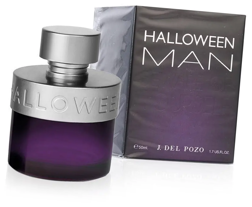 Jesus Del Pozo Halloween Man мужской аромат 50 мл - Дель Позо Хэллоуин мужские туалетная вода