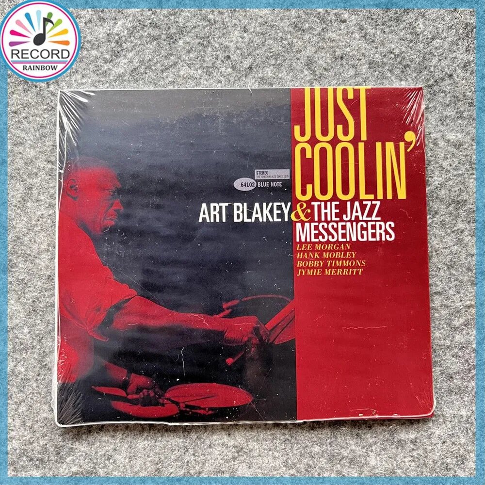 CD Art Blakey and the Jazz Messengers Just Coolin' SHM CD 1Z0748 запечатанный совершенно новый альбом