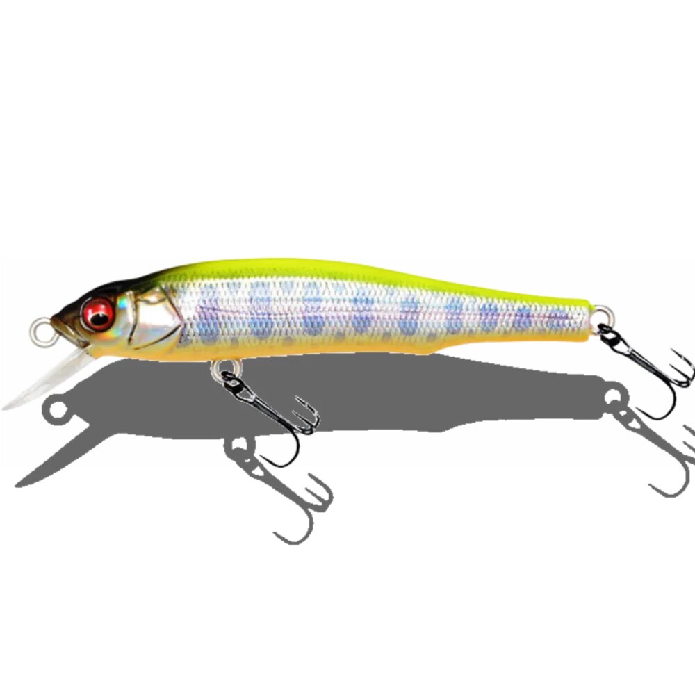 TSUYOKI Flatside GH70 Minnow 70 мм 5 г для пресноводной рыбалки G
