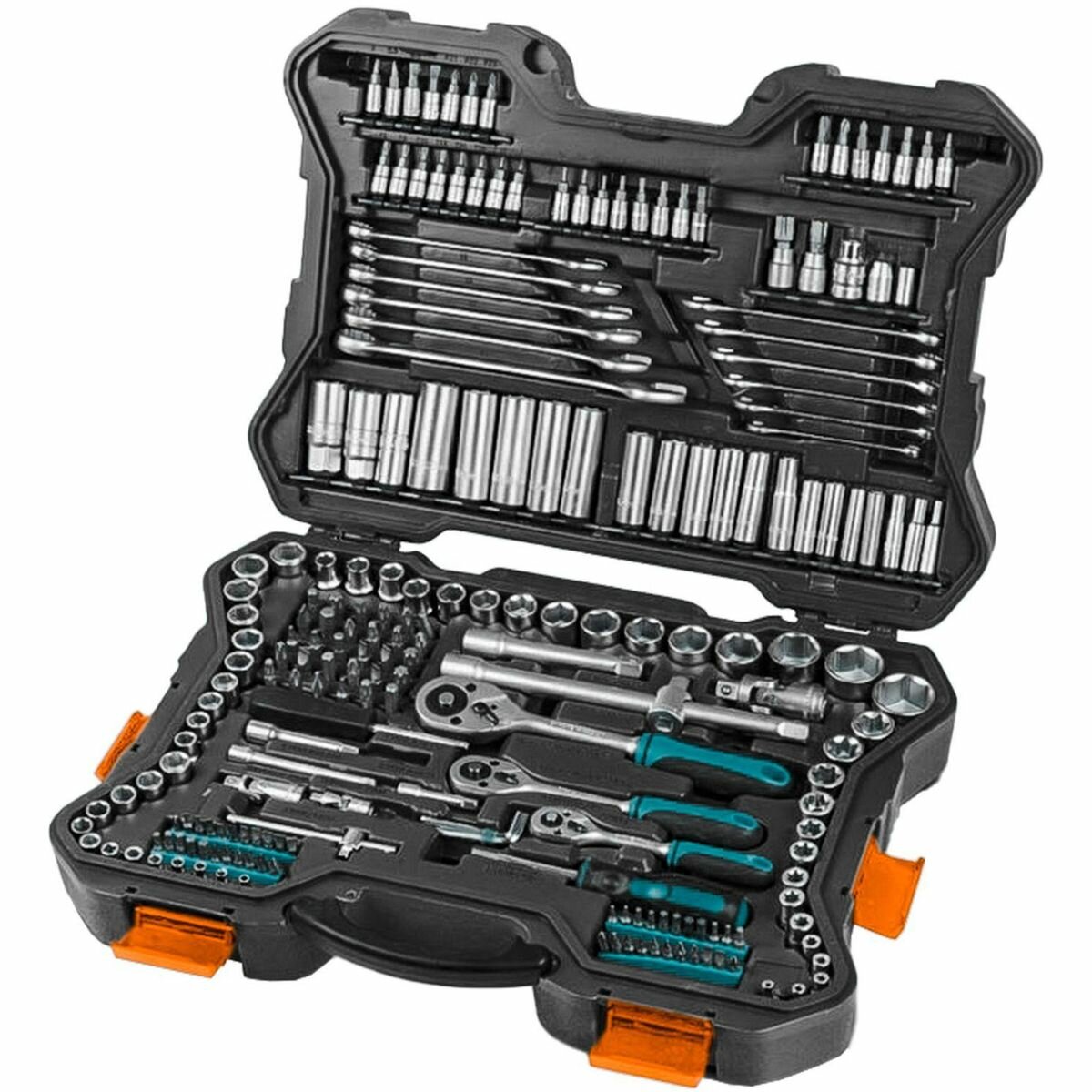Набор инструмента ручного BORT BTK-215 (93418446) (2224969)
