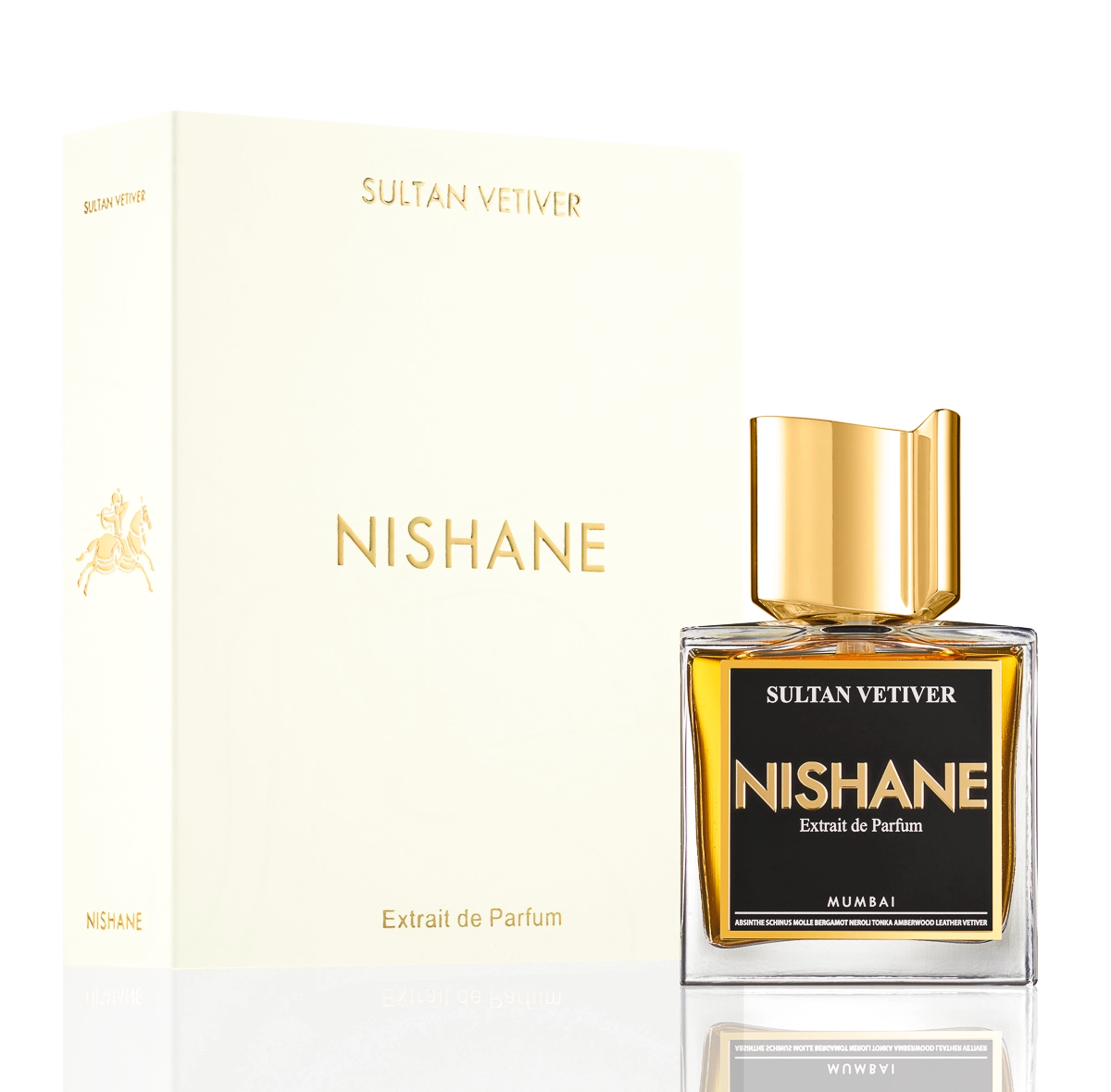 Духи для женщин и мужчин Nishane Sultan Vetiver 50 мл - Нишане Султан Ветивер парфюм унисекс