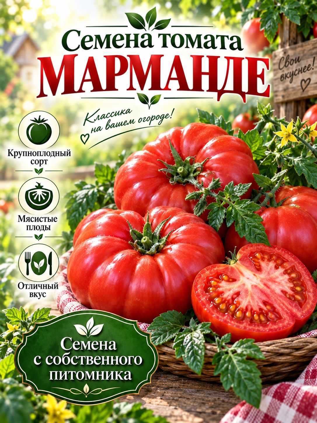 Семена томата Марманде