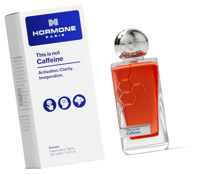Парфюм Гормон Париж Зис Из Нот Кофеин 100 мл для женщин и мужчин - Hormone Caffeine