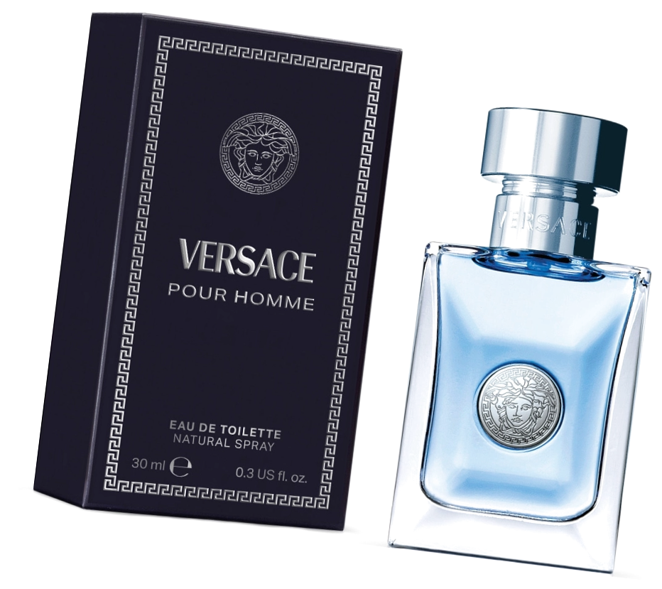 Мужской аромат Versace Pour Homme 30 мл Eau De Toilette / Версаче Пур Ом