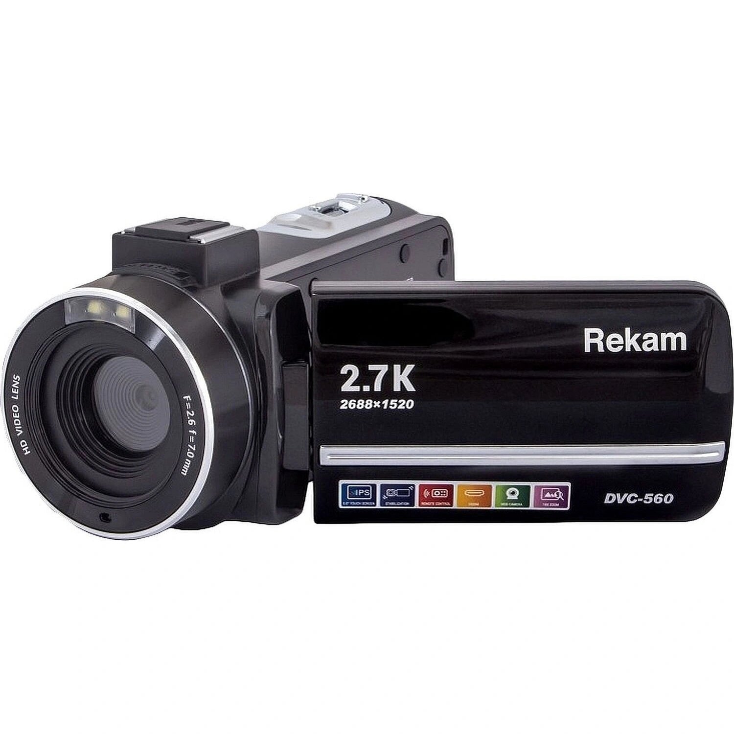 Rekam Уценка. Видеокамера Rekam DVC-560