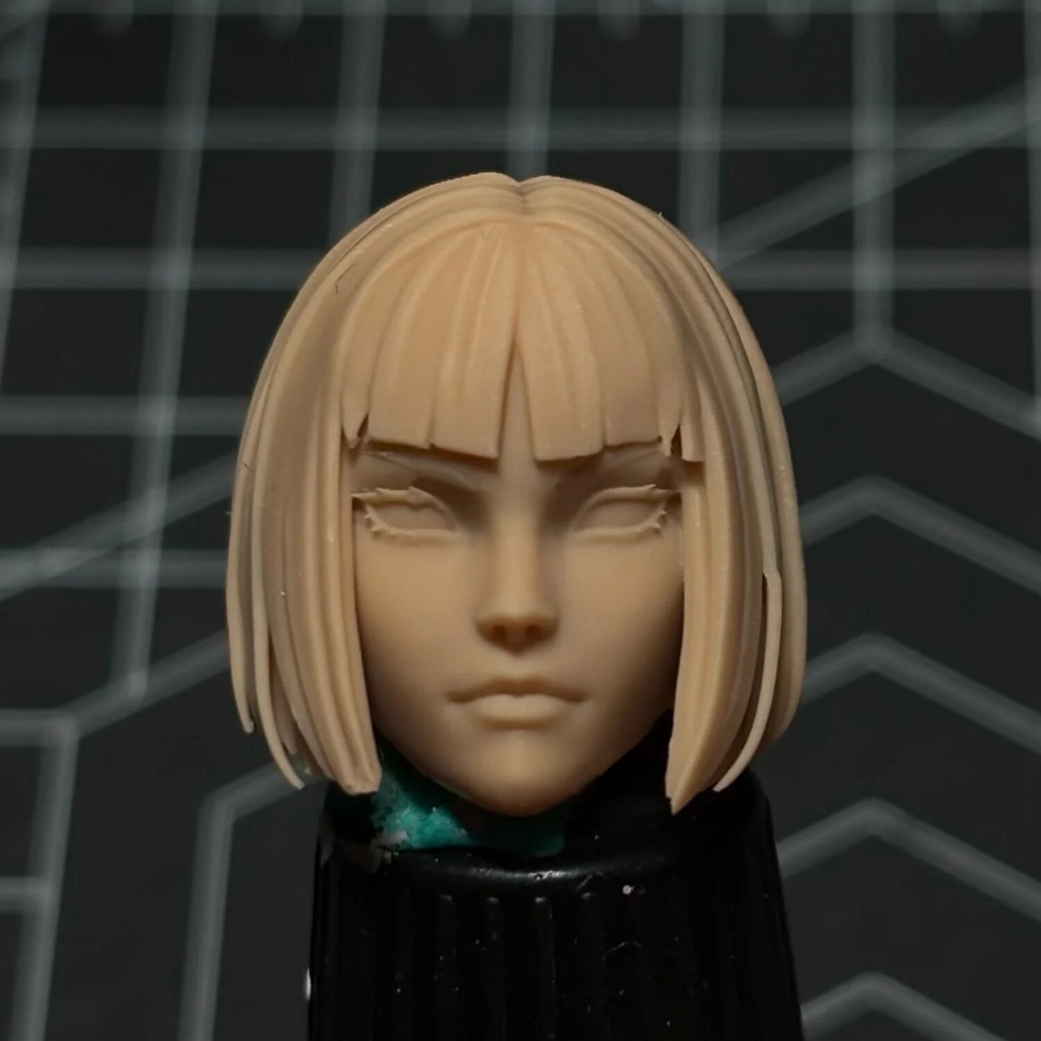 Модель солдата-монахини Hot Toys 1/12 ml