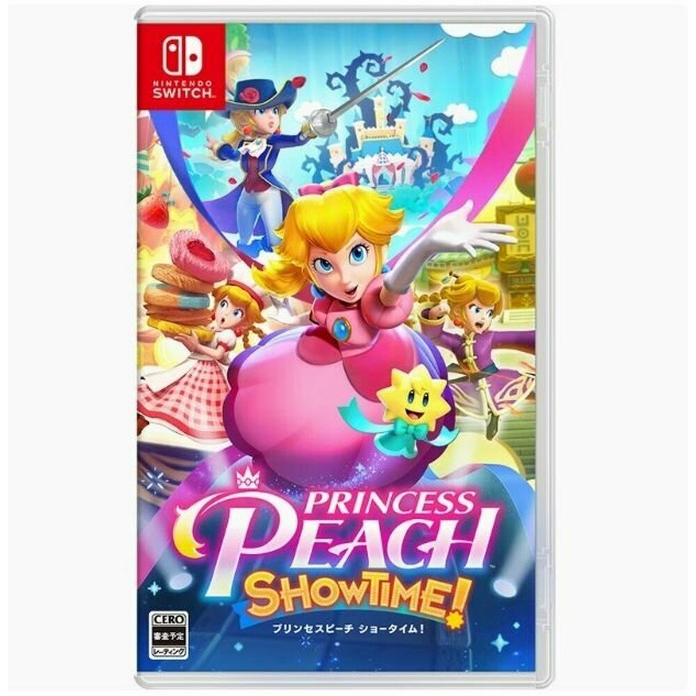Игра Princess Peach Show Time! (Nintendo Switch, Поддержка русского языка, Стандартное издание)