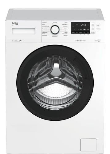 Стиральная машина BEKO WSRE 8612XAWI