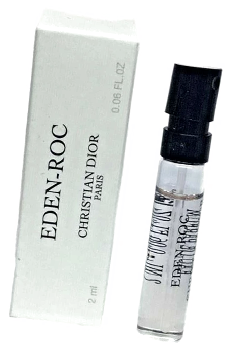 Парфюмерная вода Christian Dior Eden Roc пробник 2 / Кристиан Диор Эден Рок миниатюра / Сэмпл красивого аромата