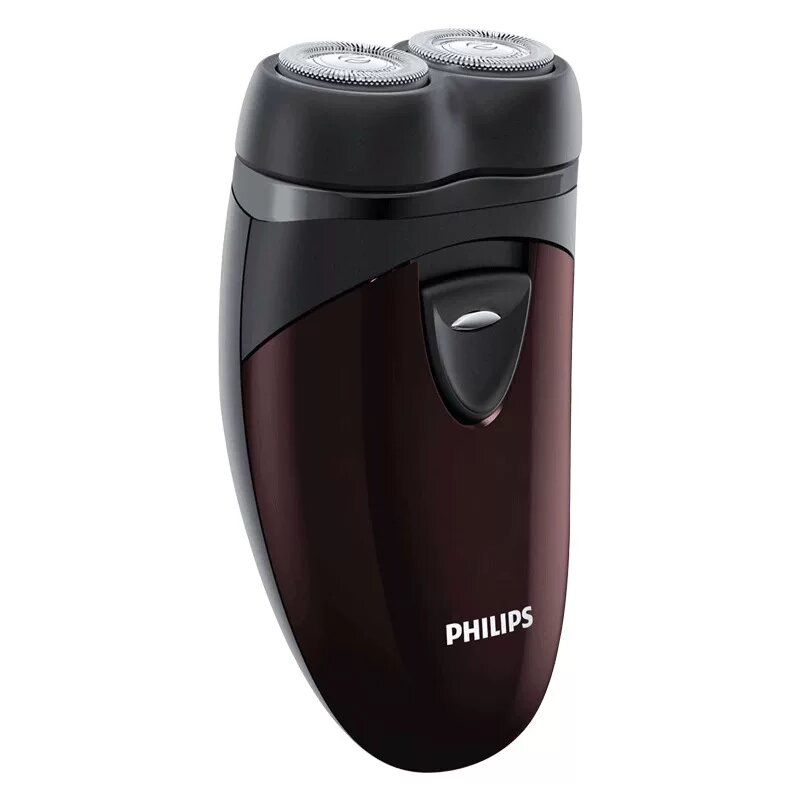 Philips PQ206 Электрическая бритва для мужчин, аккумуляторная беспроводная, портативная, черная, высокое качество