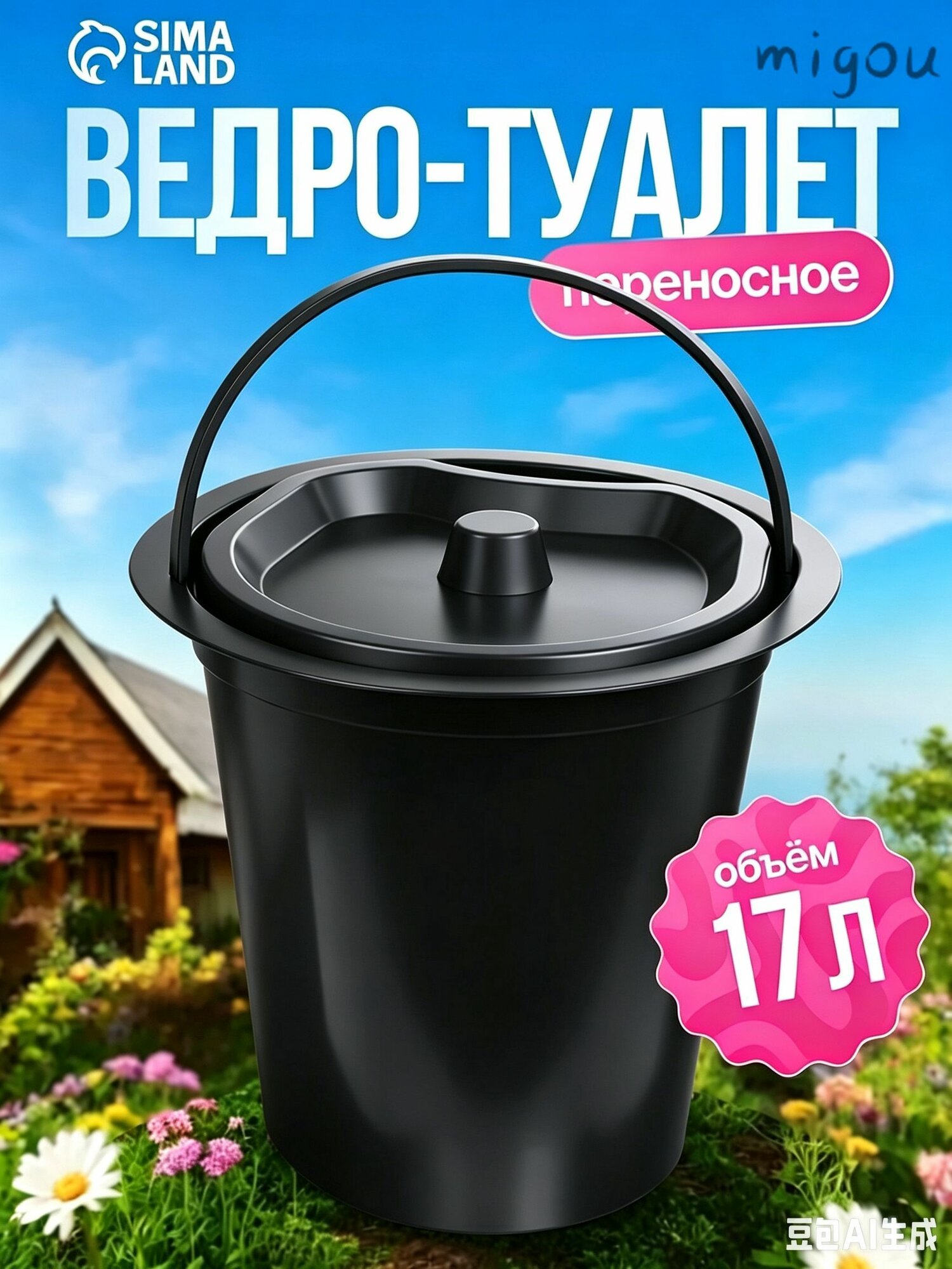 Ведро-туалет