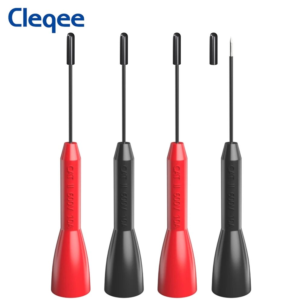 Набор измерительных щупов Cleqee P30038 4шт из нержавеющей стали 1мм