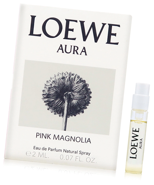 Парфюмерная вода Loewe Aura Pink Magnolia мини-формат / Пробник аромата Лоеве Аура Пинк Магнолия 2 / Сэмпл парфюма