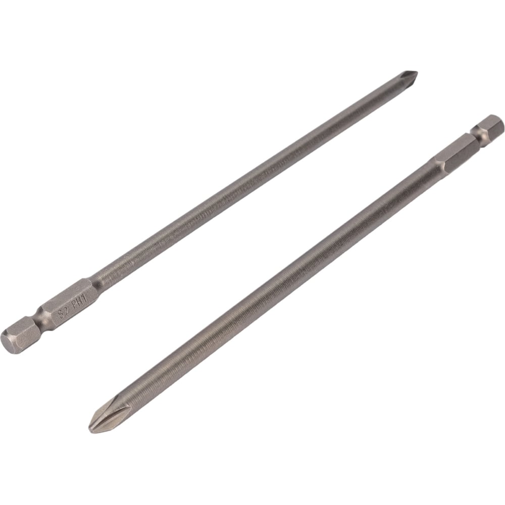 Филлипс биты длинные DRAUMET PH1 PH2 - 2 шт 150 мм 8081/ D200-13